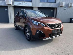 Orange Peugeot 3008 2018 in Siauliai, with an engine capacity of 1.20 L and mileage of 120 thousand km for 11800 €, photo  on AUTOMOTO.COM.LV