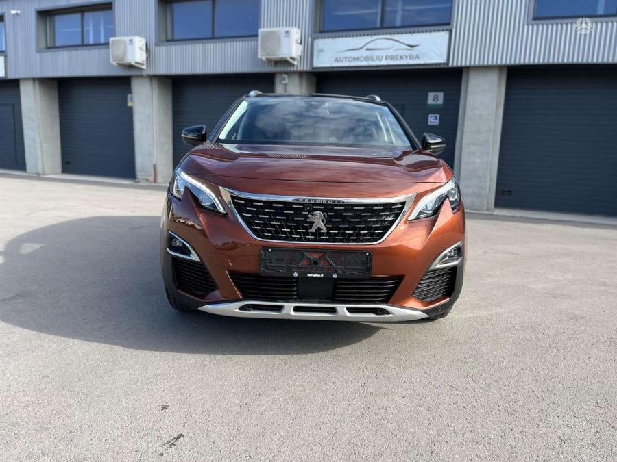 Oranžs Peugeot 3008 2018 Šauļi, ar dzinēja tilpumu 1.20 L un nobraukumu 120 tūkst. km par 11800 €, foto 3 vietnē AUTOMOTO.COM.LV