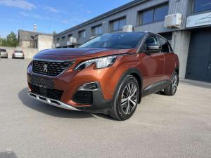 Oranžs Peugeot 3008 2018 Šauļi, ar dzinēja tilpumu 1.20 L un nobraukumu 120 tūkst. km par 11800 €, foto 4 vietnē AUTOMOTO.COM.LV