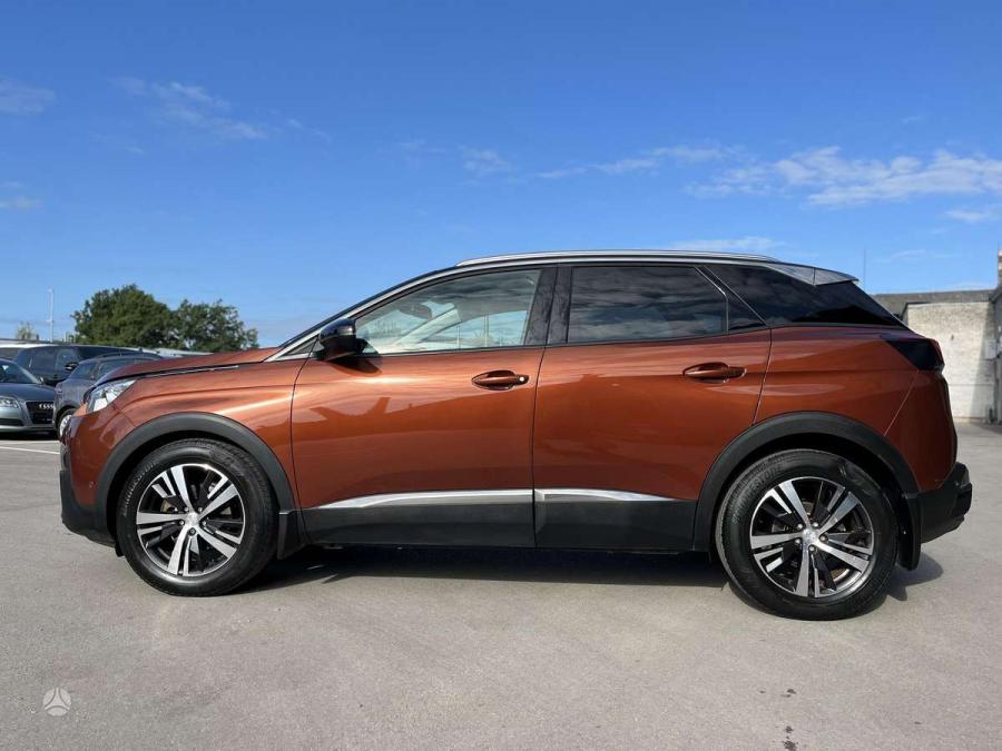 Oranžs Peugeot 3008 2018 Šauļi, ar dzinēja tilpumu 1.20 L un nobraukumu 120 tūkst. km par 11800 €, foto 8 vietnē AUTOMOTO.COM.LV