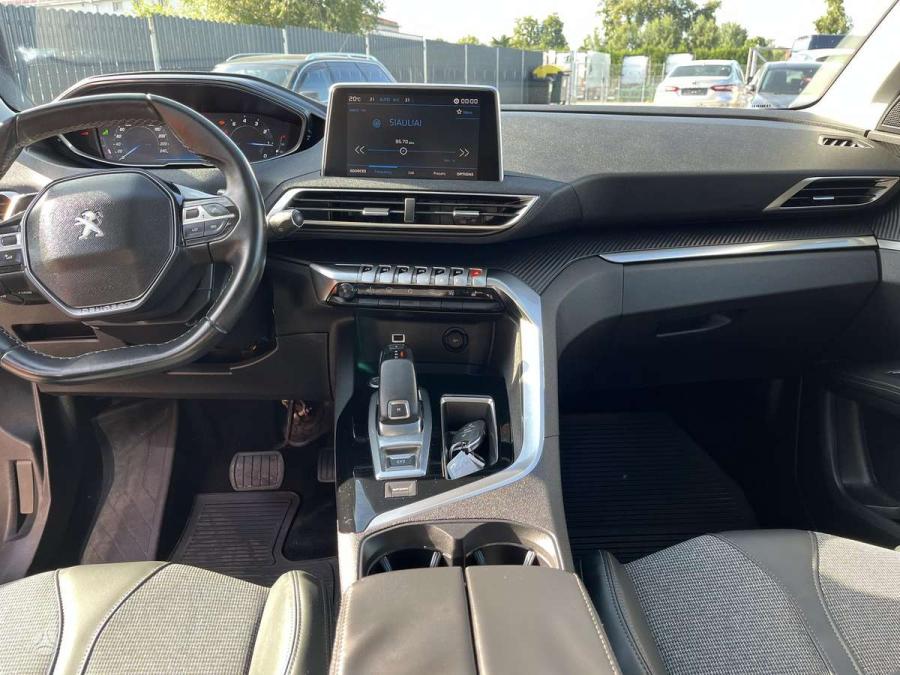 Oranžs Peugeot 3008 2018 Šauļi, ar dzinēja tilpumu 1.20 L un nobraukumu 120 tūkst. km par 11800 €, foto 12 vietnē AUTOMOTO.COM.LV
