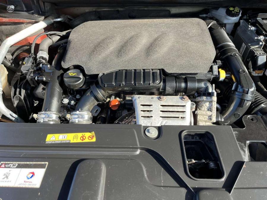 Oranžs Peugeot 3008 2018 Šauļi, ar dzinēja tilpumu 1.20 L un nobraukumu 120 tūkst. km par 11800 €, foto 18 vietnē AUTOMOTO.COM.LV