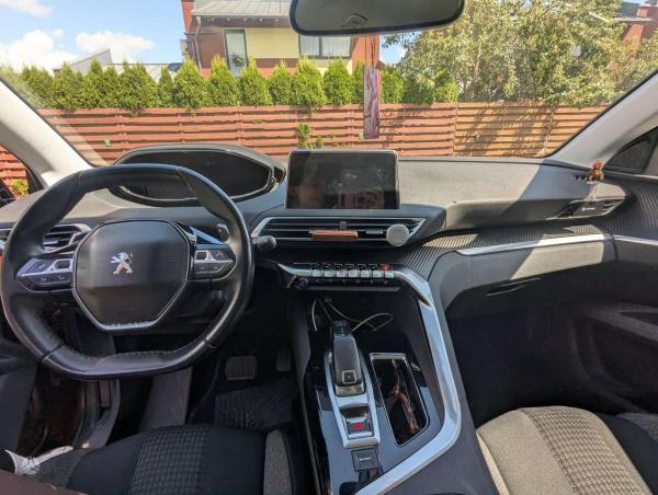 Orange Peugeot 3008 2018 in Kaunas, with an engine capacity of 1.50 L and mileage of 123 thousand km for 12000 €, photo 6 on AUTOMOTO.COM.LV