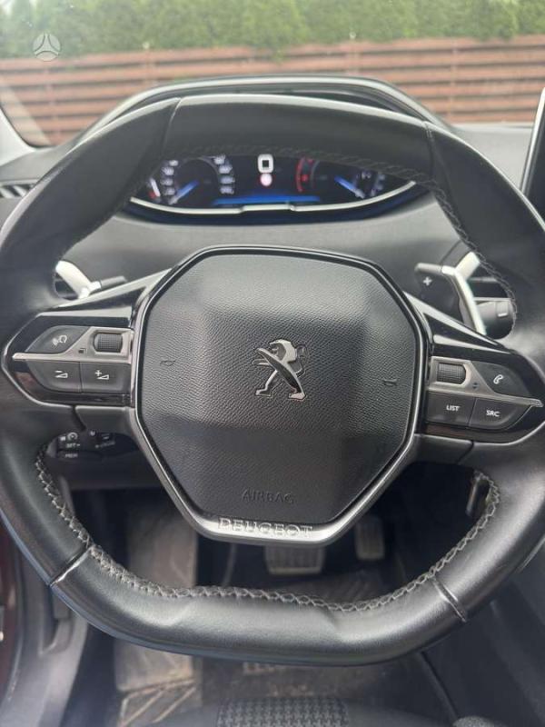 Orange Peugeot 3008 2018 in Kaunas, with an engine capacity of 1.50 L and mileage of 123 thousand km for 12000 €, photo 9 on AUTOMOTO.COM.LV