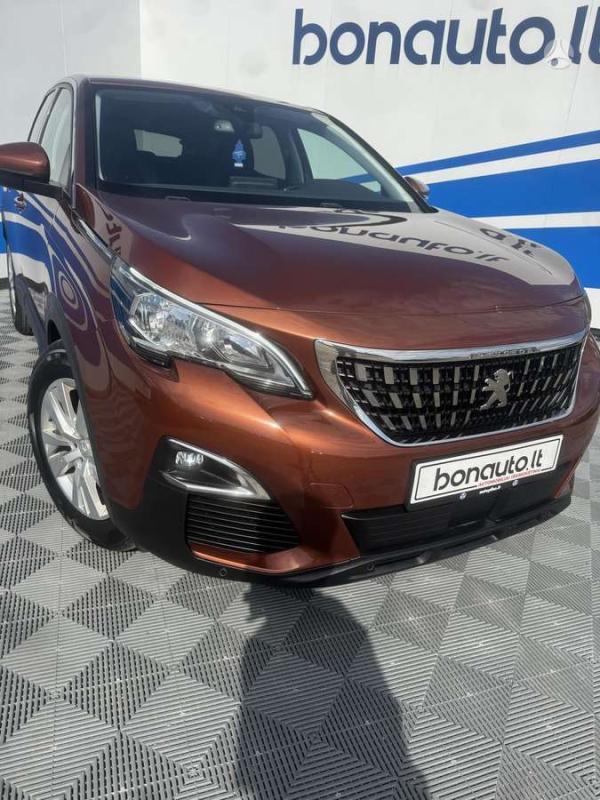 Пежо 3008 2018 в Каунас на AUTOMOTO.COM.LV Оранжевый Пежо 3008 2018 в Каунас, объемом двигателя 1.56 л и пробегом 211 тыс. км за 12499 €, фото 4 на AUTOMOTO.COM.LV