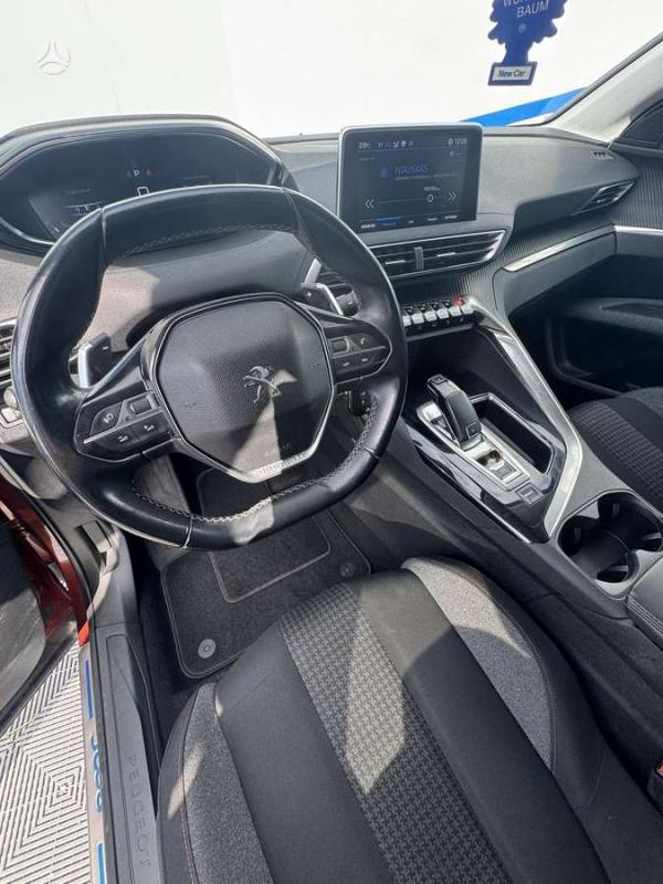 Пежо 3008 2018 в Каунас на AUTOMOTO.COM.LV Оранжевый Пежо 3008 2018 в Каунас, объемом двигателя 1.56 л и пробегом 211 тыс. км за 12499 €, фото 10 на AUTOMOTO.COM.LV