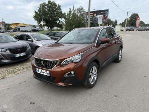 Orange Peugeot 3008 2020 in Taurage, with an engine capacity of 1.50 L and mileage of 200 thousand km for 9700 €, photo  on AUTOMOTO.COM.LV