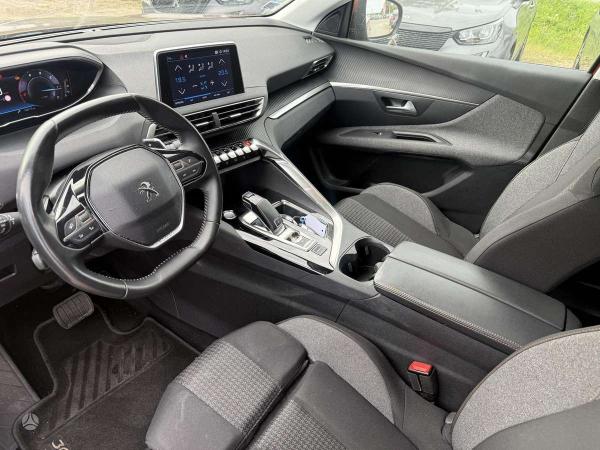 Orange Peugeot 3008 2020 in Taurage, with an engine capacity of 1.50 L and mileage of 200 thousand km for 9700 €, photo 11 on AUTOMOTO.COM.LV