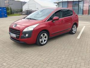 Red Peugeot 3008 2009 in Panevezys, with an engine capacity of 1.60 L and mileage of 300 thousand km for 2100 €, photo  on AUTOMOTO.COM.LV
