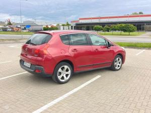 Red Peugeot 3008 2009 in Panevezys, with an engine capacity of 1.60 L and mileage of 300 thousand km for 2100 €, photo 5 on AUTOMOTO.COM.LV