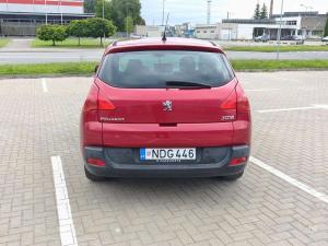 Red Peugeot 3008 2009 in Panevezys, with an engine capacity of 1.60 L and mileage of 300 thousand km for 2100 €, photo 6 on AUTOMOTO.COM.LV