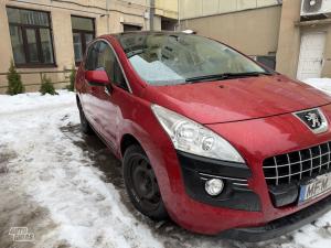 Sarkans Peugeot 3008 2010 Panevēža, ar dzinēja tilpumu 2.00 L un nobraukumu 380 tūkst. km par 2500 €, foto 4 vietnē AUTOMOTO.COM.LV