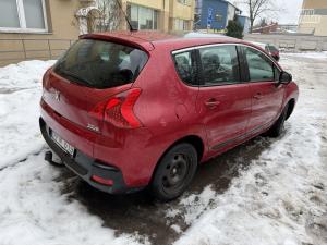 Sarkans Peugeot 3008 2010 Panevēža, ar dzinēja tilpumu 2.00 L un nobraukumu 380 tūkst. km par 2500 €, foto 5 vietnē AUTOMOTO.COM.LV