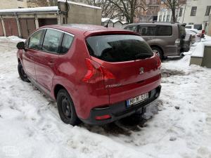 Sarkans Peugeot 3008 2010 Panevēža, ar dzinēja tilpumu 2.00 L un nobraukumu 380 tūkst. km par 2500 €, foto 6 vietnē AUTOMOTO.COM.LV