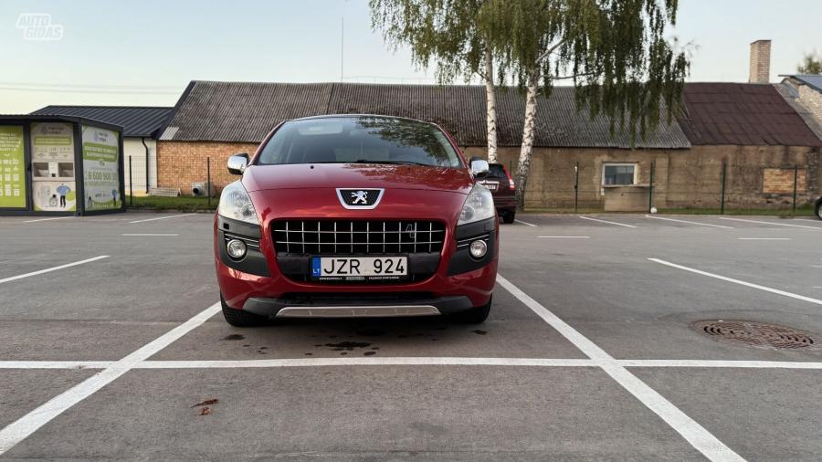 Red Peugeot 3008 2010 in Siauliai, with an engine capacity of 1.60 L and mileage of 223 thousand km for 2600 €, photo 1 on AUTOMOTO.COM.LV