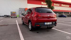 Red Peugeot 3008 2010 in Siauliai, with an engine capacity of 1.60 L and mileage of 223 thousand km for 2600 €, photo 3 on AUTOMOTO.COM.LV