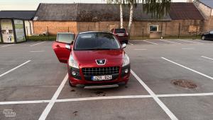 Red Peugeot 3008 2010 in Siauliai, with an engine capacity of 1.60 L and mileage of 223 thousand km for 2600 €, photo 6 on AUTOMOTO.COM.LV