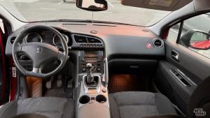 Red Peugeot 3008 2010 in Siauliai, with an engine capacity of 1.60 L and mileage of 223 thousand km for 2600 €, photo 8 on AUTOMOTO.COM.LV