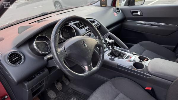 Red Peugeot 3008 2010 in Siauliai, with an engine capacity of 1.60 L and mileage of 223 thousand km for 2600 €, photo 10 on AUTOMOTO.COM.LV