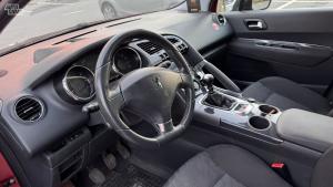 Red Peugeot 3008 2010 in Siauliai, with an engine capacity of 1.60 L and mileage of 223 thousand km for 2600 €, photo 11 on AUTOMOTO.COM.LV