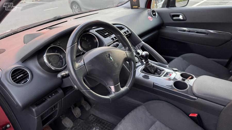Red Peugeot 3008 2010 in Siauliai, with an engine capacity of 1.60 L and mileage of 223 thousand km for 2600 €, photo 11 on AUTOMOTO.COM.LV