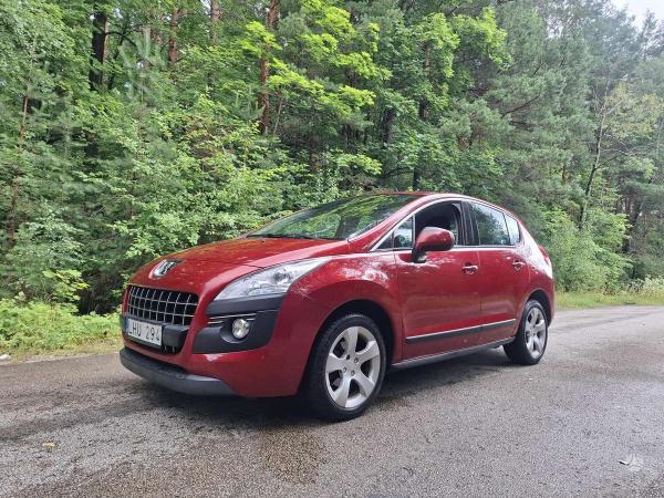 Sarkans Peugeot 3008 2011 Alīta, ar dzinēja tilpumu 1.56 L un nobraukumu 321 tūkst. km par 2800 €, foto 1 vietnē AUTOMOTO.COM.LV
