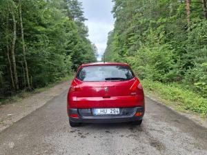 Красный Пежо 3008 2011 в Алитус, объемом двигателя 1.56 л и пробегом 321 тыс. км за 2800 €, фото 5 на AUTOMOTO.COM.LV