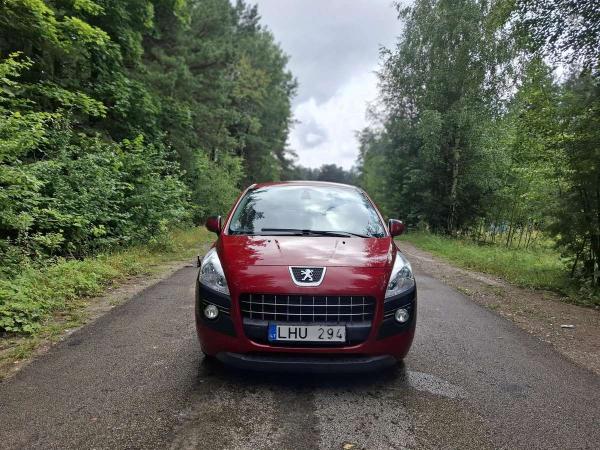 Sarkans Peugeot 3008 2011 Alīta, ar dzinēja tilpumu 1.56 L un nobraukumu 321 tūkst. km par 2800 €, foto 8 vietnē AUTOMOTO.COM.LV