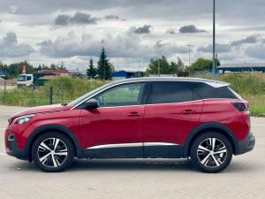 Sarkans Peugeot 3008 2016 Tauragė, ar dzinēja tilpumu 1.20 L un nobraukumu 230 tūkst. km par 7900 €, foto 5 vietnē AUTOMOTO.COM.LV