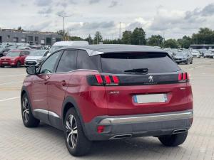 Sarkans Peugeot 3008 2016 Tauragė, ar dzinēja tilpumu 1.20 L un nobraukumu 230 tūkst. km par 7900 €, foto 6 vietnē AUTOMOTO.COM.LV