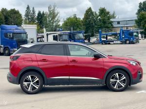Sarkans Peugeot 3008 2016 Tauragė, ar dzinēja tilpumu 1.20 L un nobraukumu 230 tūkst. km par 7900 €, foto 9 vietnē AUTOMOTO.COM.LV