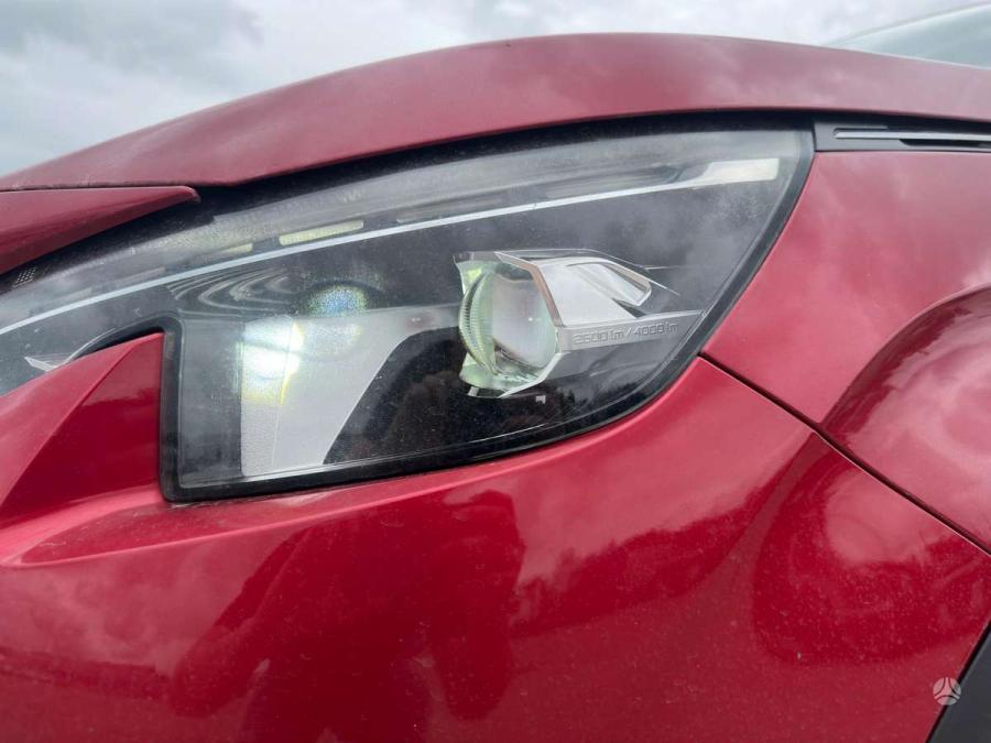 Sarkans Peugeot 3008 2016 Tauragė, ar dzinēja tilpumu 1.20 L un nobraukumu 230 tūkst. km par 7900 €, foto 10 vietnē AUTOMOTO.COM.LV
