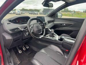 Sarkans Peugeot 3008 2016 Tauragė, ar dzinēja tilpumu 1.20 L un nobraukumu 230 tūkst. km par 7900 €, foto 13 vietnē AUTOMOTO.COM.LV