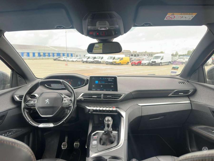 Sarkans Peugeot 3008 2016 Tauragė, ar dzinēja tilpumu 1.20 L un nobraukumu 230 tūkst. km par 7900 €, foto 17 vietnē AUTOMOTO.COM.LV