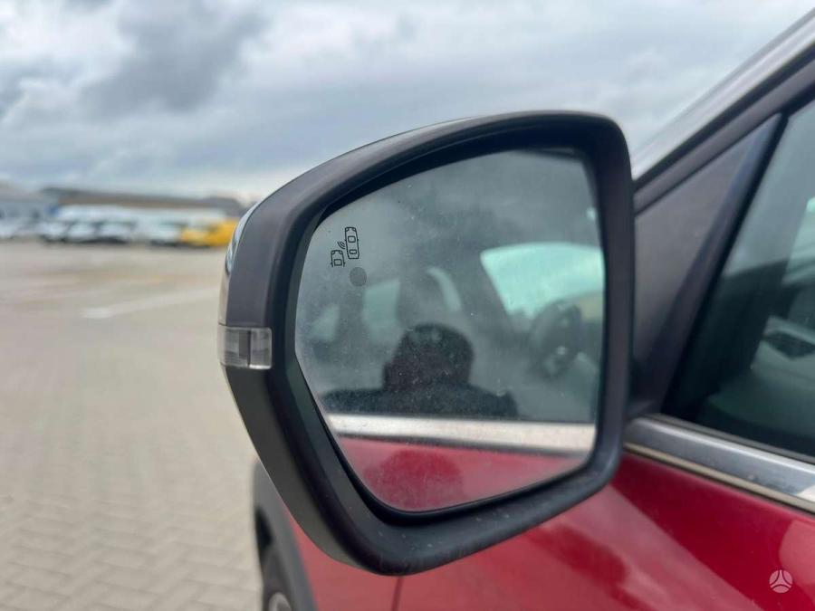 Sarkans Peugeot 3008 2016 Tauragė, ar dzinēja tilpumu 1.20 L un nobraukumu 230 tūkst. km par 7900 €, foto 20 vietnē AUTOMOTO.COM.LV