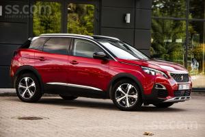 Red Peugeot 3008 2017 in Jelgava, with an engine capacity of 1.60 L and mileage of 152 thousand km for 13900 €, photo 3 on AUTOMOTO.COM.LV
