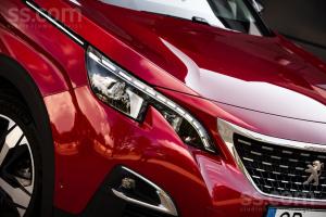 Red Peugeot 3008 2017 in Jelgava, with an engine capacity of 1.60 L and mileage of 152 thousand km for 13900 €, photo 4 on AUTOMOTO.COM.LV