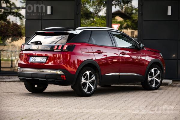 Red Peugeot 3008 2017 in Jelgava, with an engine capacity of 1.60 L and mileage of 152 thousand km for 13900 €, photo 7 on AUTOMOTO.COM.LV