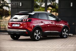 Red Peugeot 3008 2017 in Jelgava, with an engine capacity of 1.60 L and mileage of 152 thousand km for 13900 €, photo 7 on AUTOMOTO.COM.LV