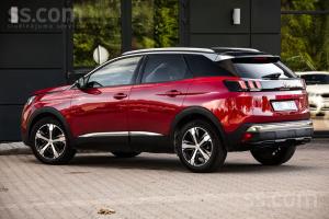 Red Peugeot 3008 2017 in Jelgava, with an engine capacity of 1.60 L and mileage of 152 thousand km for 13900 €, photo 11 on AUTOMOTO.COM.LV