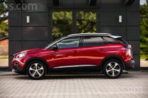 Red Peugeot 3008 2017 in Jelgava, with an engine capacity of 1.60 L and mileage of 152 thousand km for 13900 €, photo 14 on AUTOMOTO.COM.LV