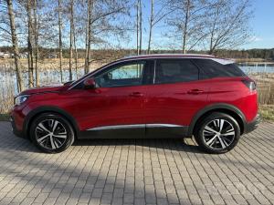 Sarkans Peugeot 3008 2017 Jūrmala, ar dzinēja tilpumu 1.60 L un nobraukumu 127 tūkst. km par 15000 €, foto  vietnē AUTOMOTO.COM.LV