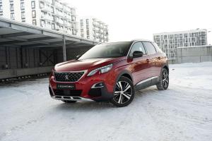 Sarkans Peugeot 3008 2017 Viļņa, ar dzinēja tilpumu 1.20 L un nobraukumu 118 tūkst. km par 12850 €, foto  vietnē AUTOMOTO.COM.LV