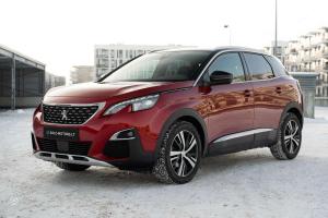 Sarkans Peugeot 3008 2017 Viļņa, ar dzinēja tilpumu 1.20 L un nobraukumu 118 tūkst. km par 12850 €, foto 2 vietnē AUTOMOTO.COM.LV