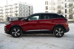 Sarkans Peugeot 3008 2017 Viļņa, ar dzinēja tilpumu 1.20 L un nobraukumu 118 tūkst. km par 12850 €, foto 3 vietnē AUTOMOTO.COM.LV