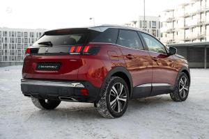 Sarkans Peugeot 3008 2017 Viļņa, ar dzinēja tilpumu 1.20 L un nobraukumu 118 tūkst. km par 12850 €, foto 7 vietnē AUTOMOTO.COM.LV