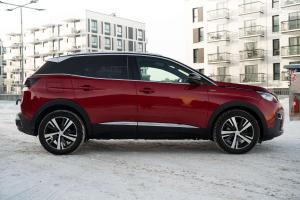 Sarkans Peugeot 3008 2017 Viļņa, ar dzinēja tilpumu 1.20 L un nobraukumu 118 tūkst. km par 12850 €, foto 8 vietnē AUTOMOTO.COM.LV