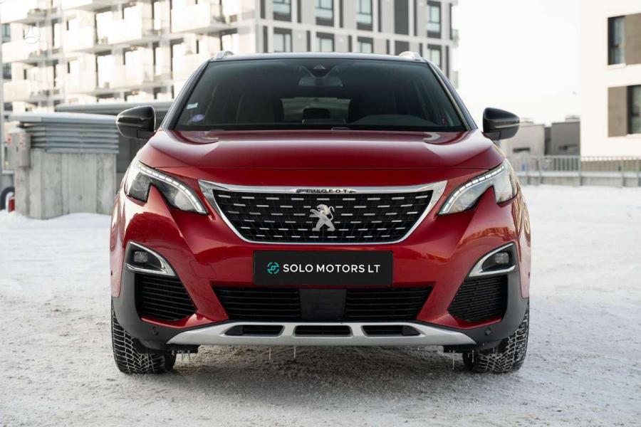 Sarkans Peugeot 3008 2017 Viļņa, ar dzinēja tilpumu 1.20 L un nobraukumu 118 tūkst. km par 12850 €, foto 10 vietnē AUTOMOTO.COM.LV