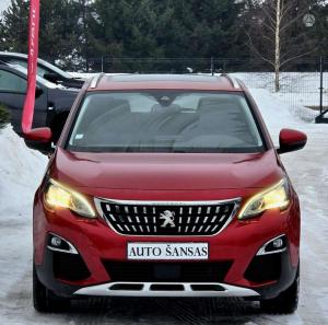 Red Peugeot 3008 2017 in Taurage, with an engine capacity of 1.20 L and mileage of 194 thousand km for 7900 €, photo 2 on AUTOMOTO.COM.LV