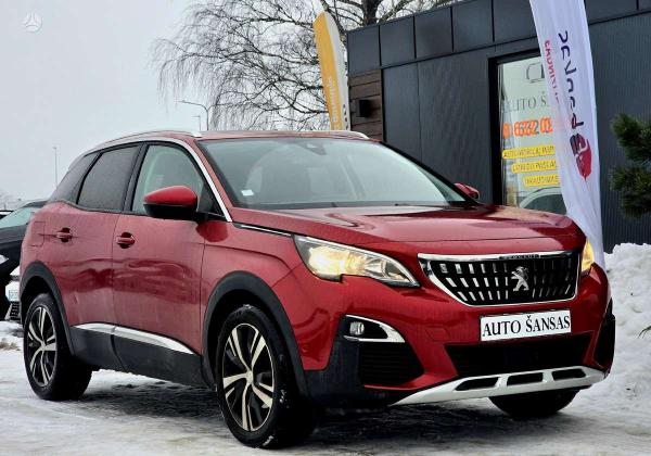 Red Peugeot 3008 2017 in Taurage, with an engine capacity of 1.20 L and mileage of 194 thousand km for 7900 €, photo 4 on AUTOMOTO.COM.LV